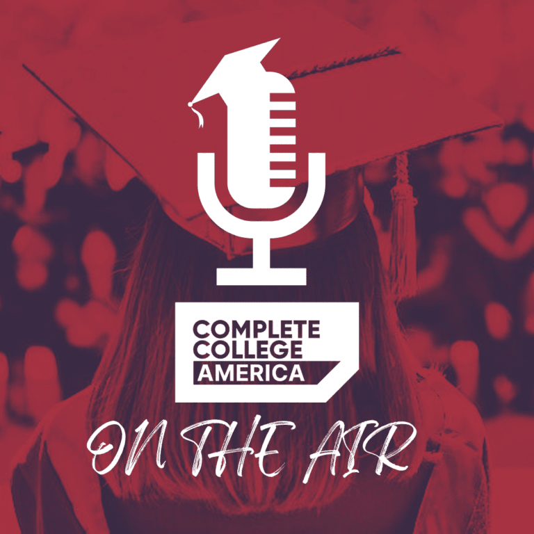 CCA on the Air Podcast - Complete College America