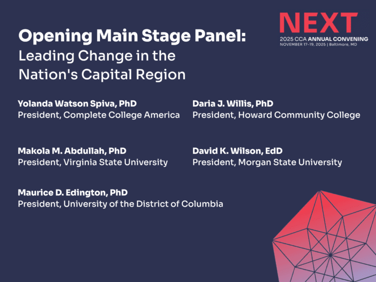 CCA Announces additional Main Stage Sessions for NEXT: The 2025 CCA ...